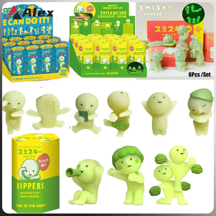 Smiski Hipper Phone Dreams Smiski Glow in The Dark Figure Decoration ...