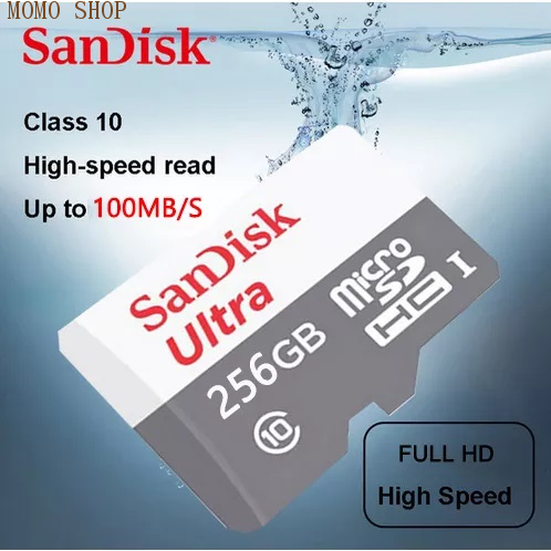 SanDisk Ultra Micro 128GB 256GB 512GB Memory Card Class 10 Sd Card ...