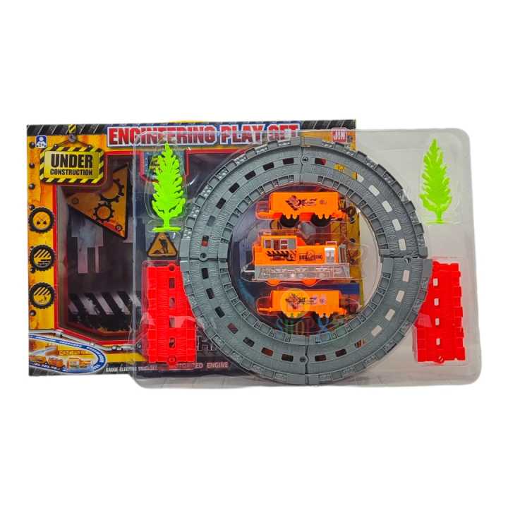 Mainan Anak Kereta Api Lokomotif Electric Train Set Locomotive Play Set ...