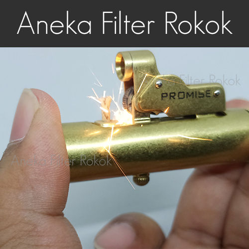 Korek Api Klasik Honest Promise Wooden Box Side Push Lighter | Lazada ...