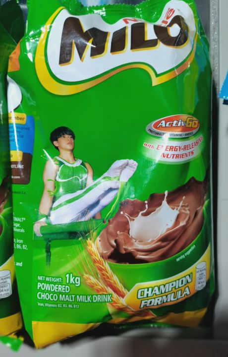 MILO CHOCO MALT POWDERED MILK DRINK 1KG | Lazada PH
