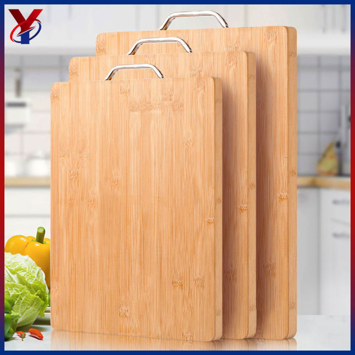 Wooden chopping board kitchen chopping board outdoor camping food ...