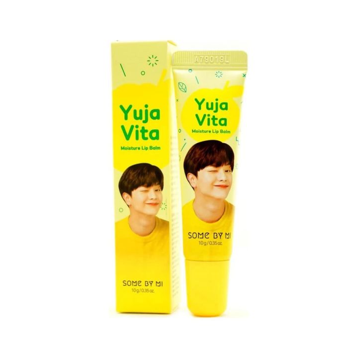SOMEBYMI SOME BY MI ME - Yuja Vita Moisture Lip Balm 10g | Lazada Indonesia