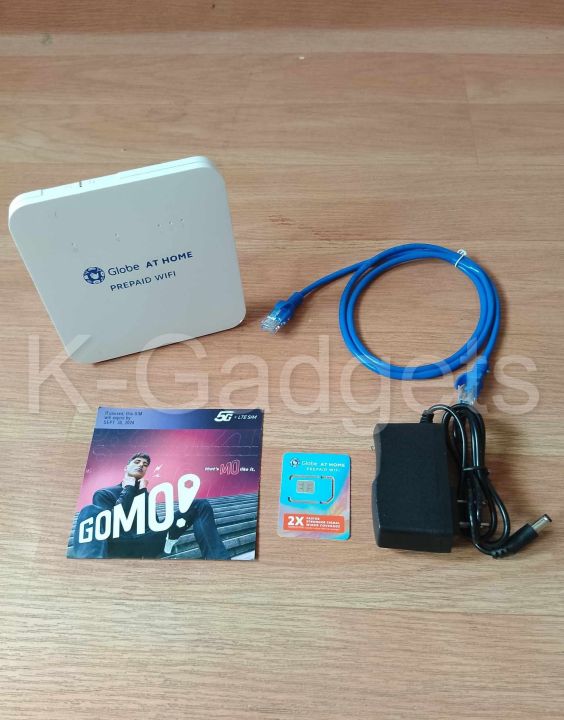Globe at Home Prepaid WIFI ( 4G LTE / HUAWEI B312-939) - with GOMO SIM / WORKING , PRELOVED ...