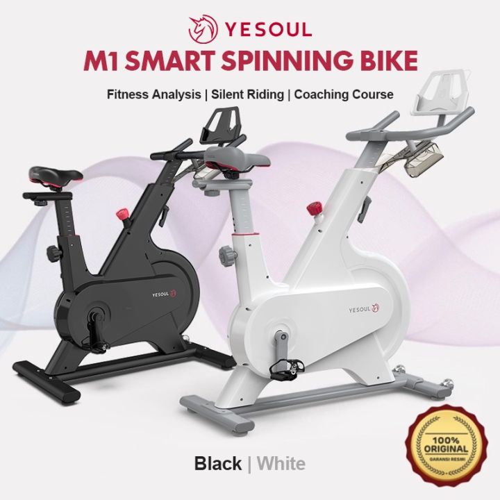 COD Xiaomi Yesoul M1 Spinning Bike Exercise Bike Home Gym Fitness Smart Apps Control Global ...