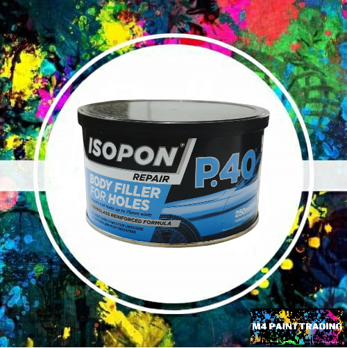 Isopon P40 250ml | Lazada PH