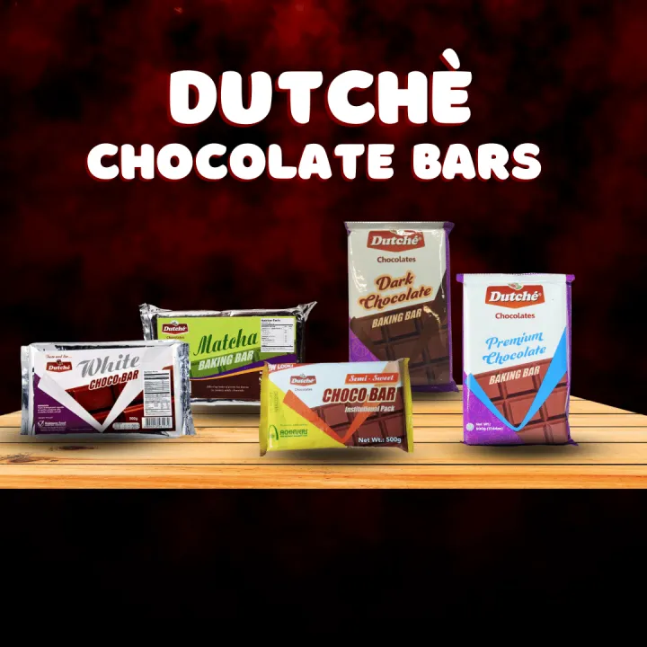 Dutche Chocolate Bars 500grams Match | Premium | Dark | Semi-sweet ...