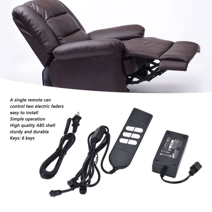 Recliner Chair Remote Control Simple Operation Easy Installation ...