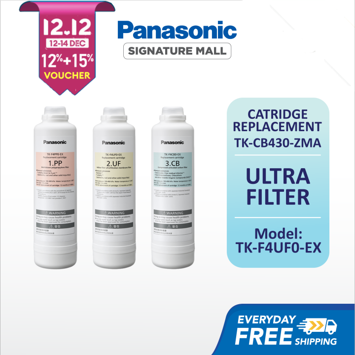 PANASONIC TK-F4UF0-EX ULTRA FILTER (CB430) FOR TK-CB430-ZMA | Lazada