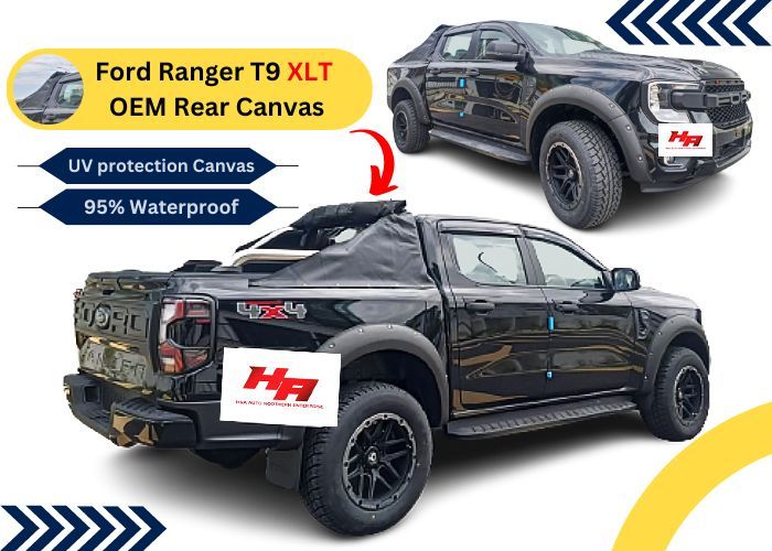 Ford Ranger T9 XLT OEM Roll Bar Rear Canvas | Lazada