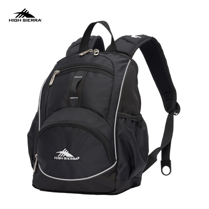 High Sierra Black & Silver Mini Backpack 2.0 | Lazada PH