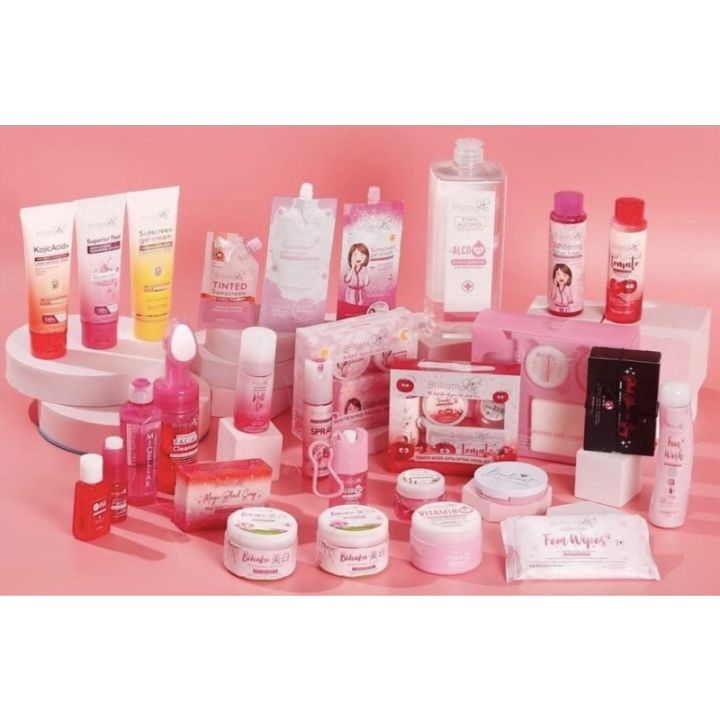 Brilliant Exfoliating Skincare Set | Lazada PH