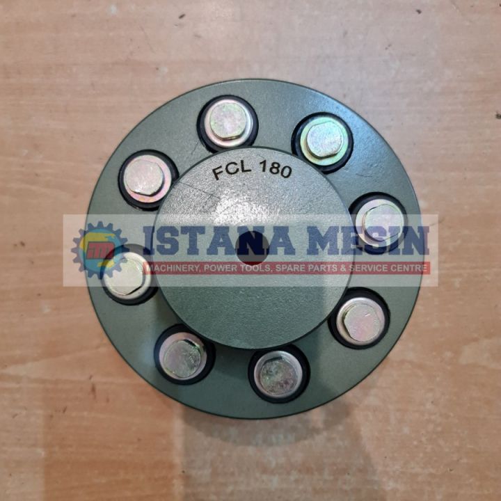 FLEXIBLE COUPLING FCL 180 KOPLING JOINTER AS MESIN COUPLER FLEKSIBLE ...