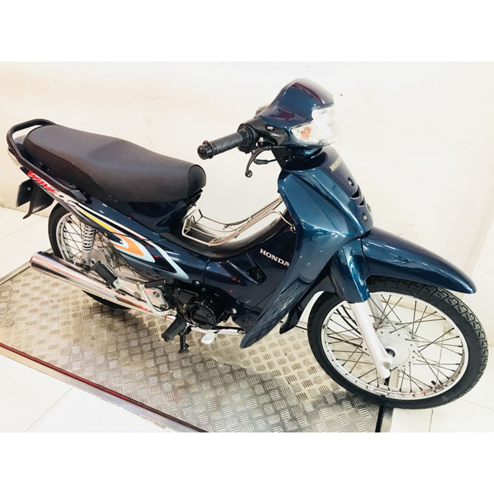 [4 MÓN ] Bộ đầu 1 bóng màu XANH NHỚT - xe Wave 110 KÈM BÓNG / Wave ZX ...