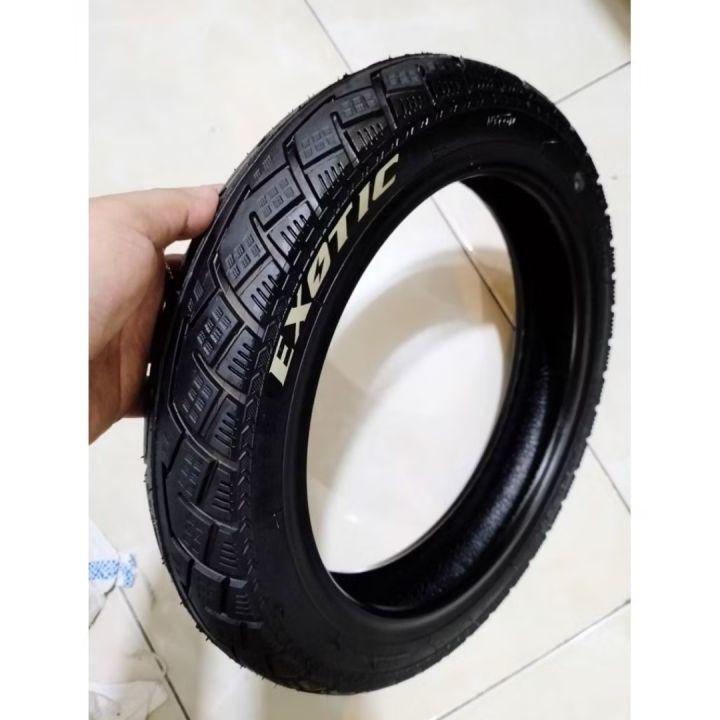 BAN SEPEDA LISTRIK 14 X 2.50 EXOTIC COCOK UNTUK SEMUA SEPEDA LISTRIK 68 ...