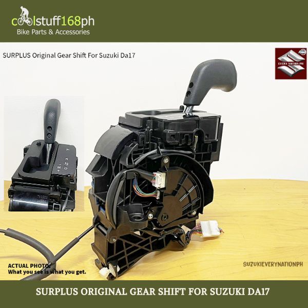 SURPLUS Original Gear Shift For Suzuki DA17 | Lazada PH