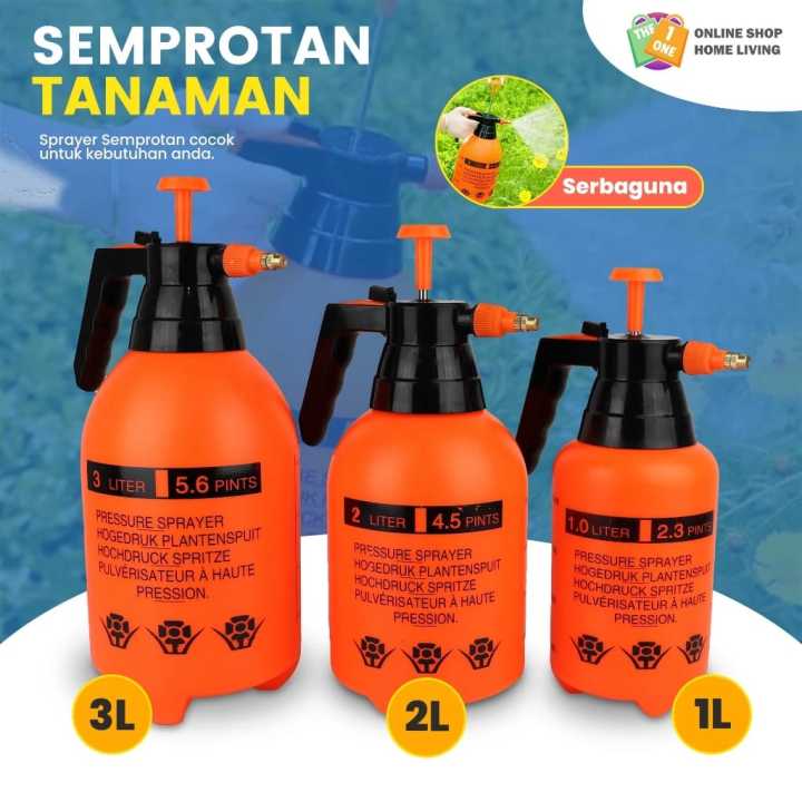 GOME Bottle Sprayer Semprotan Spray Manual 3L 2L 1L | Lazada Indonesia
