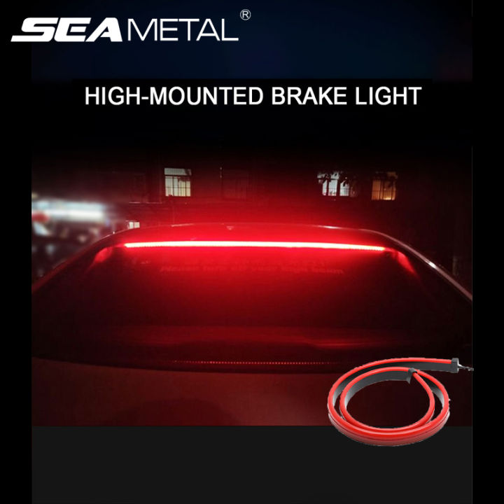 90cm Car LED Brake Lights Universal High Mount Flexible Tail Lights ...