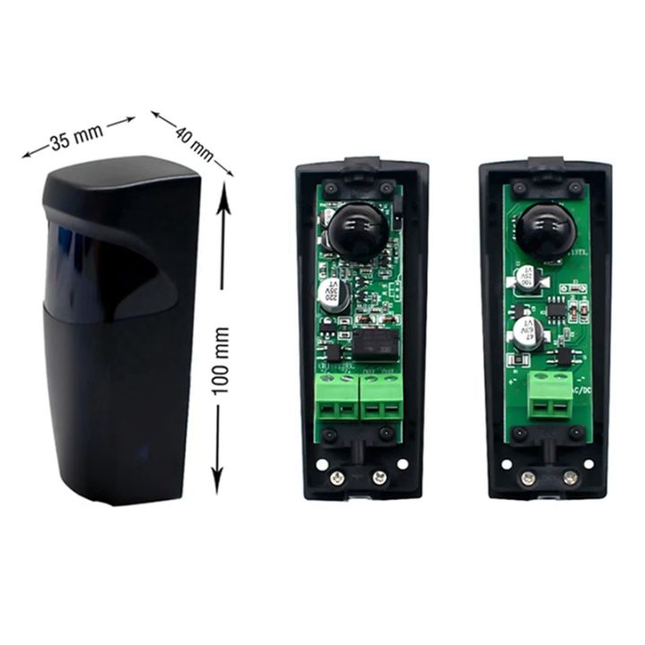Infrared Sensor Detector for Automatic Gate Barrier Garage Infrared ...