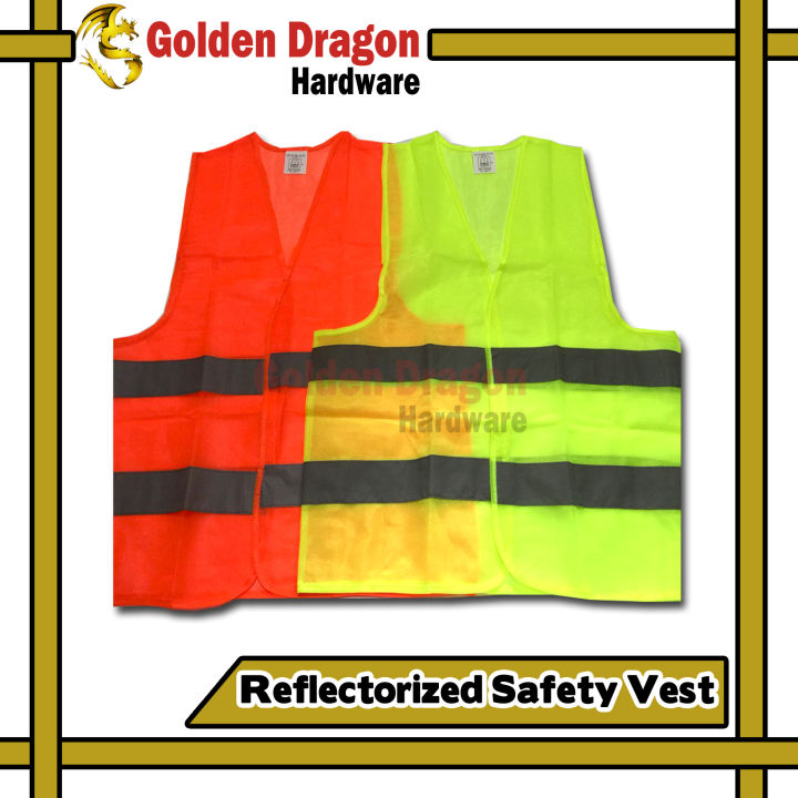 COD Safety Vest High Visibility Reflective Vest Reflectorized Vest ...