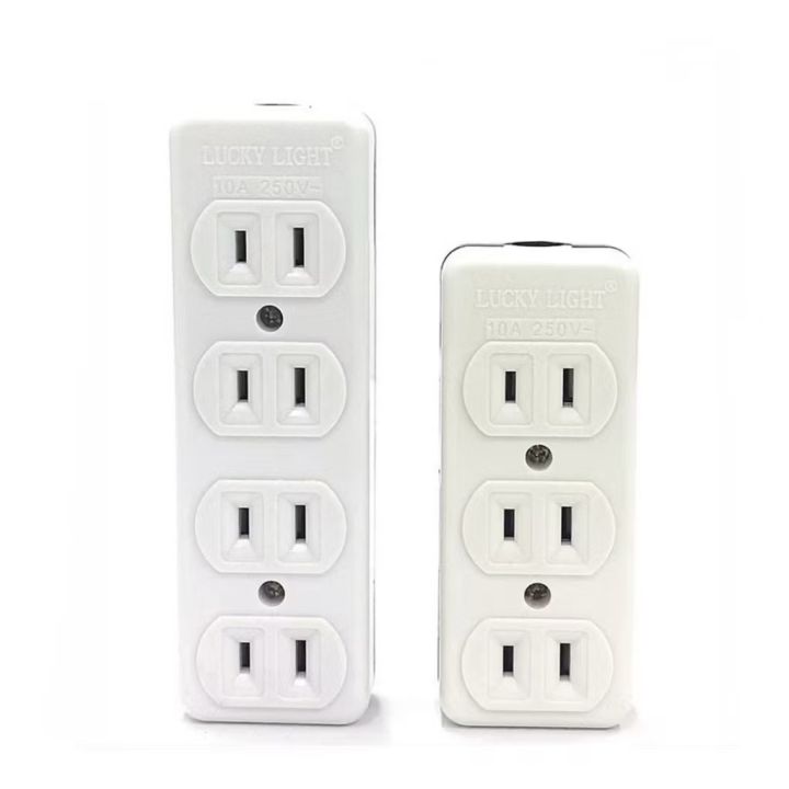 Universal Outlet 2, 3 and 4 Gang Convenience Outlet, 2 Pole Outlet ...