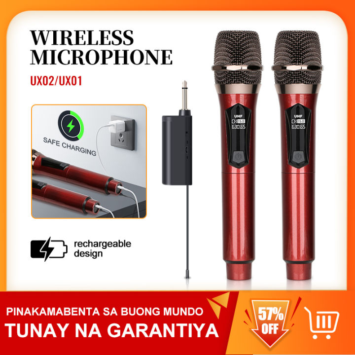 [Type-c interface] UX01/UX02 Professional Handheld Motor Wireless ...