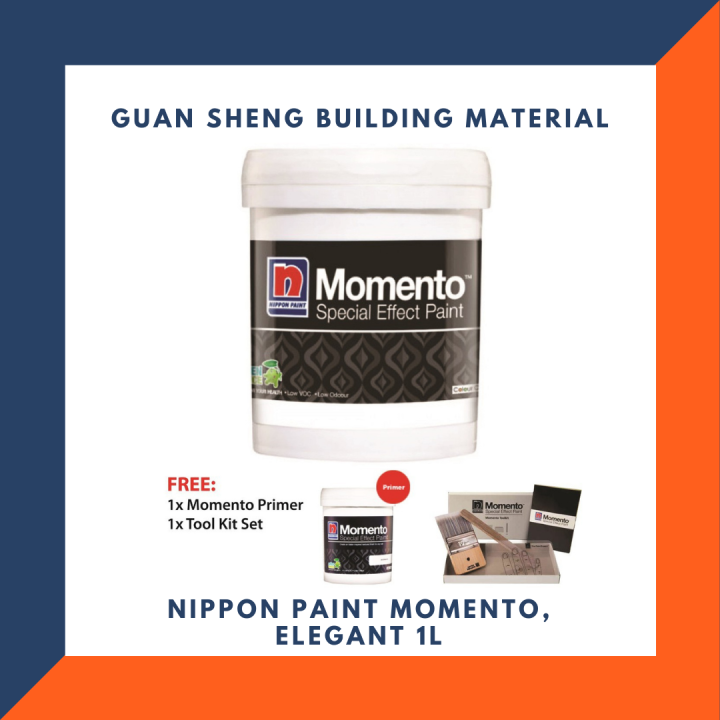NIPPON Paint Momento, Special Effect, Elegant | Lazada