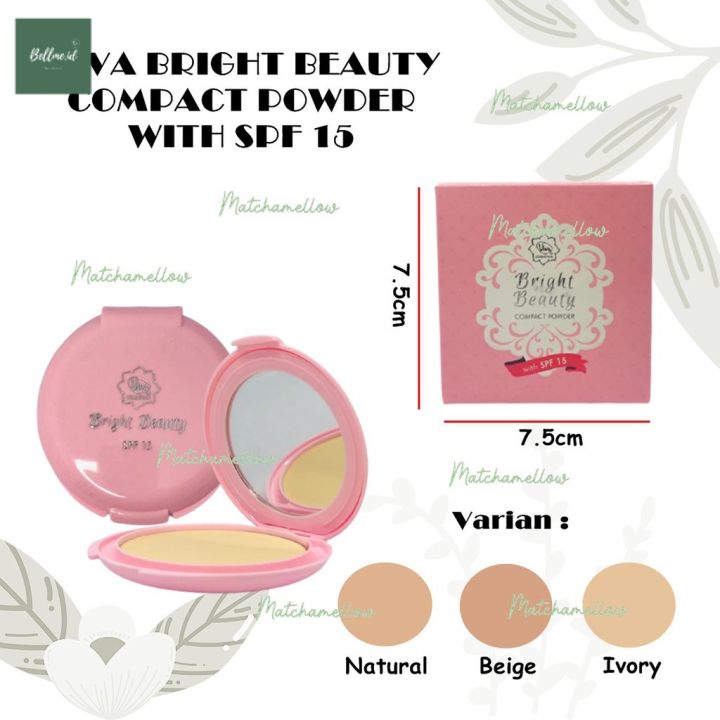 VIVA BRIGHT BEAUTY COMPACT POWDER WITH SPF 15 - BEDAK VIVA ORIGINAL ...