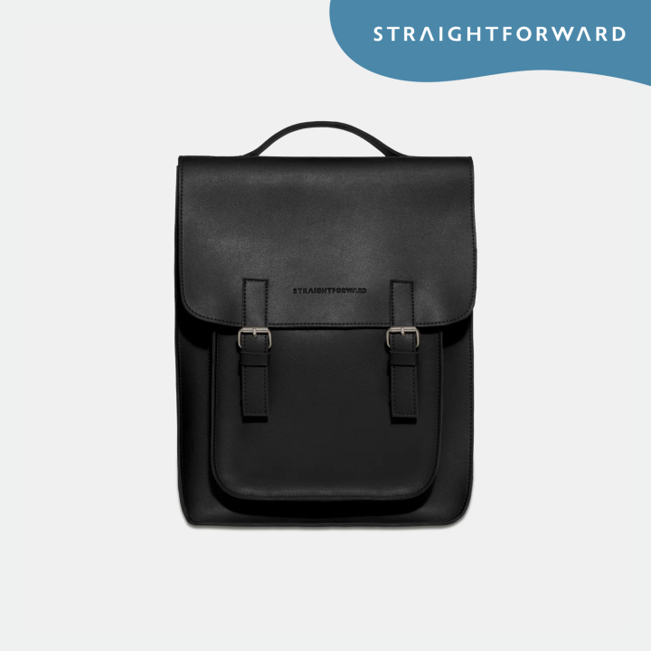 Straightforward DVL Portrait Satchel Backpack | Lazada PH