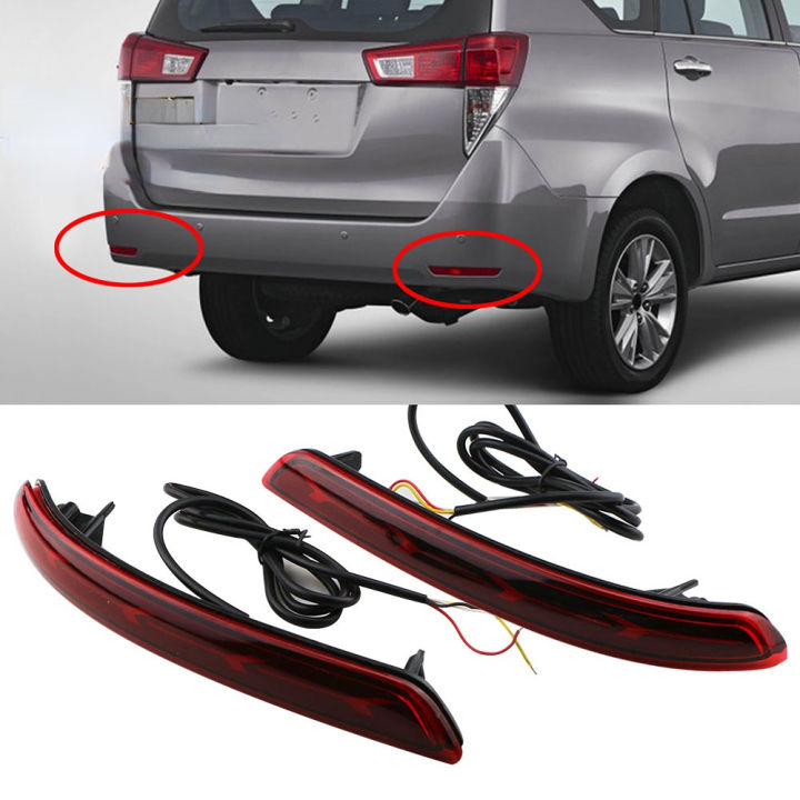 HYS 1pair For Toyota Innova 2015 2016 2017 2018 2019 2020 2021 2022 ...