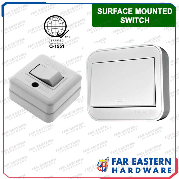 Surface Mounted Convenience Switch OMNI | Legrand | Lazada PH