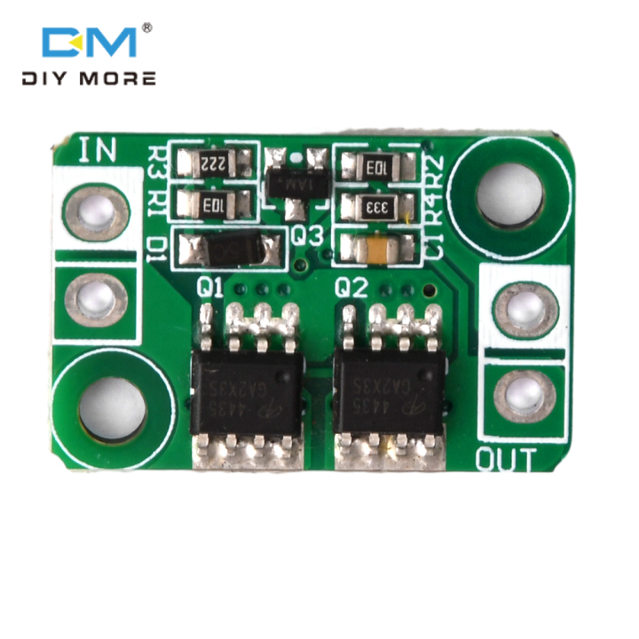 diymore 4A/8A Ideal Diode Module Battery Charging Charger Anti Polar ...