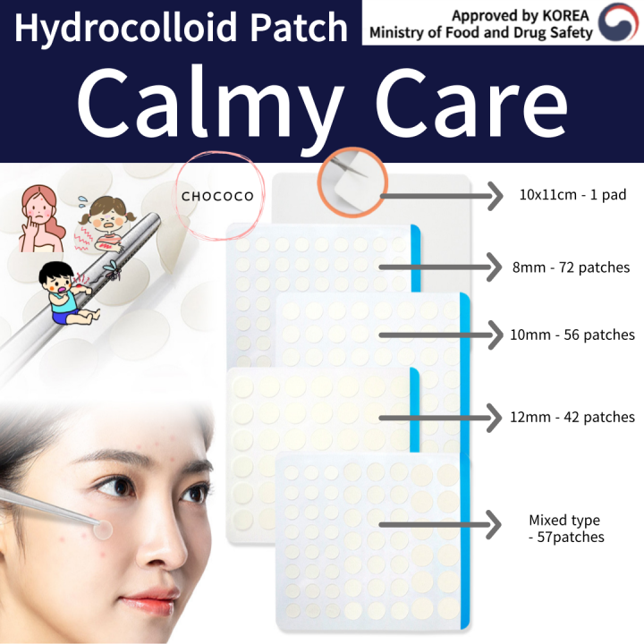 [KOREA] 🇰🇷 Official⭐Pimple Patch Hydrocolloid Acne Mosquito bite Wound ...
