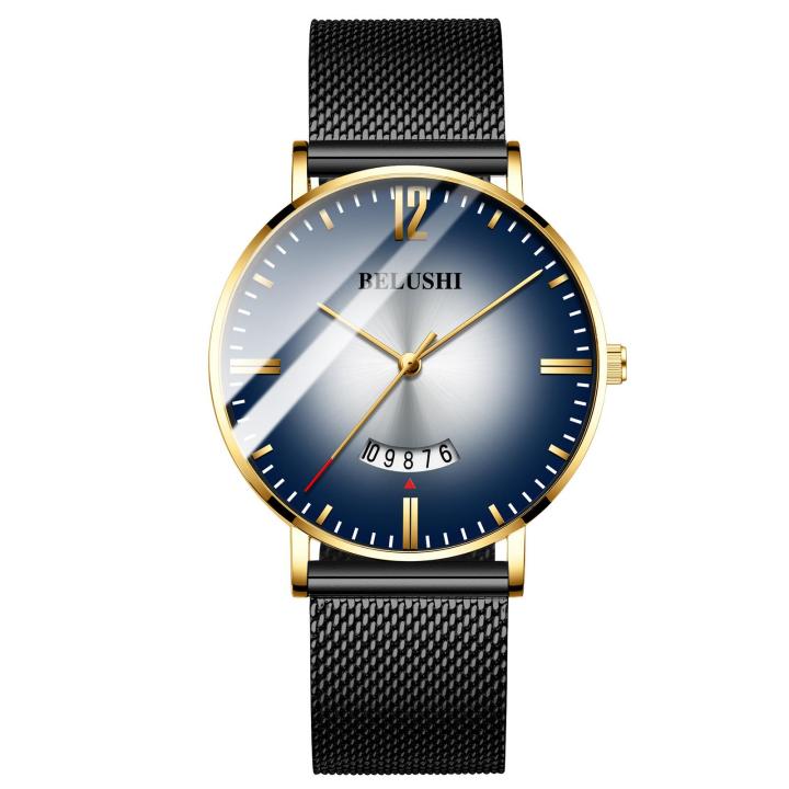 Đồng Hồ Nam BELUSHI JAPAN B6688 Doanh nhân 2020 thép mành cao cấp ...