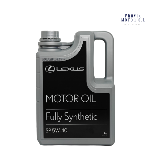 Lexus New SP 5W40 Fully Synthetic Engine Oil (4L) | Lazada Singapore