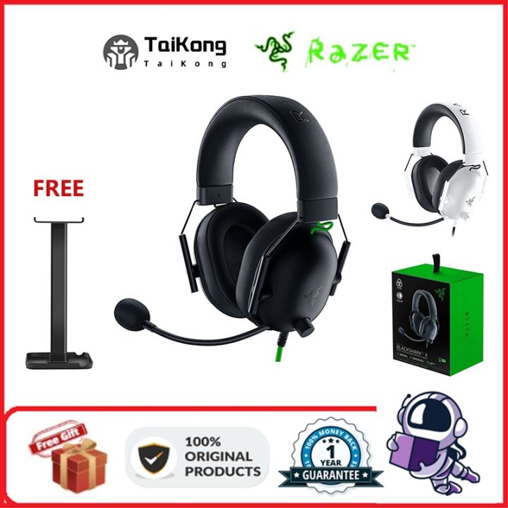 Razer BlackShark V2 X/V2 Headset Gaming Headset 7.1 Surround Sound USB ...