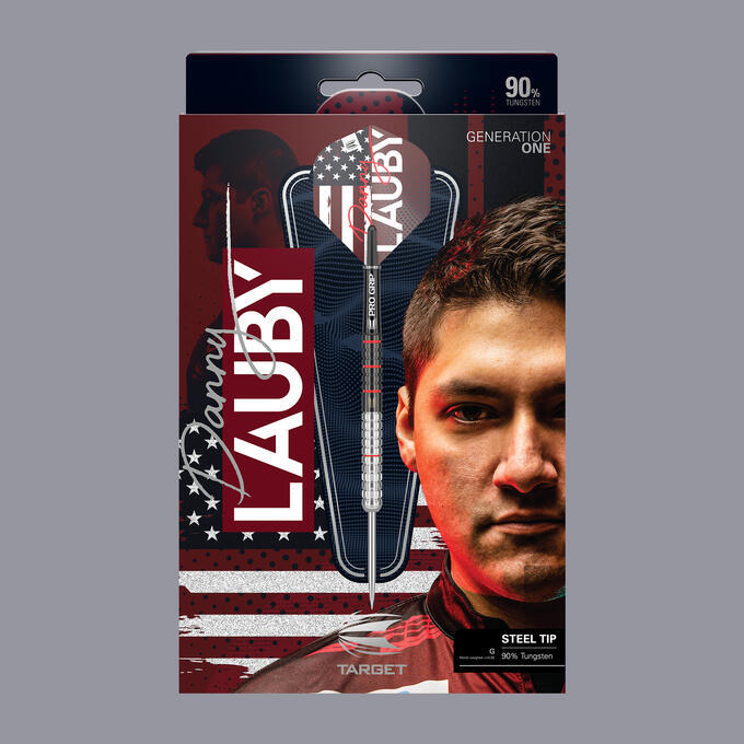 TARGET DARTS Danny Lauby Gen 1 90% Tungsten Steel Tip / Dart Pins ...