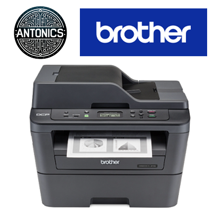 Brother DCP-L2540DW Monochrome Laser Printer - Efficient Multi-Function with Duplex & Wi-Fi ...