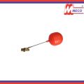 MECO Brass Float Valve with Ball (1/2", 3/4", 1") Heavy Duty Forged ...