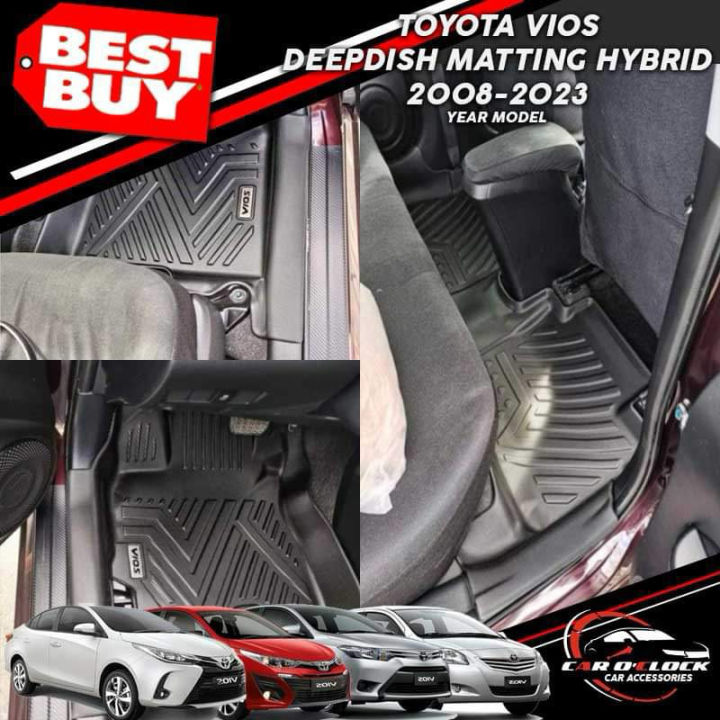 Toyota Vios 2012-2023 5D Matting Version 3 | Lazada PH