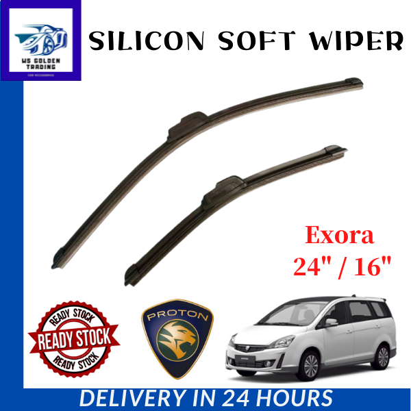 Soft Silicone Wiper FOR PROTON EXORA | Lazada