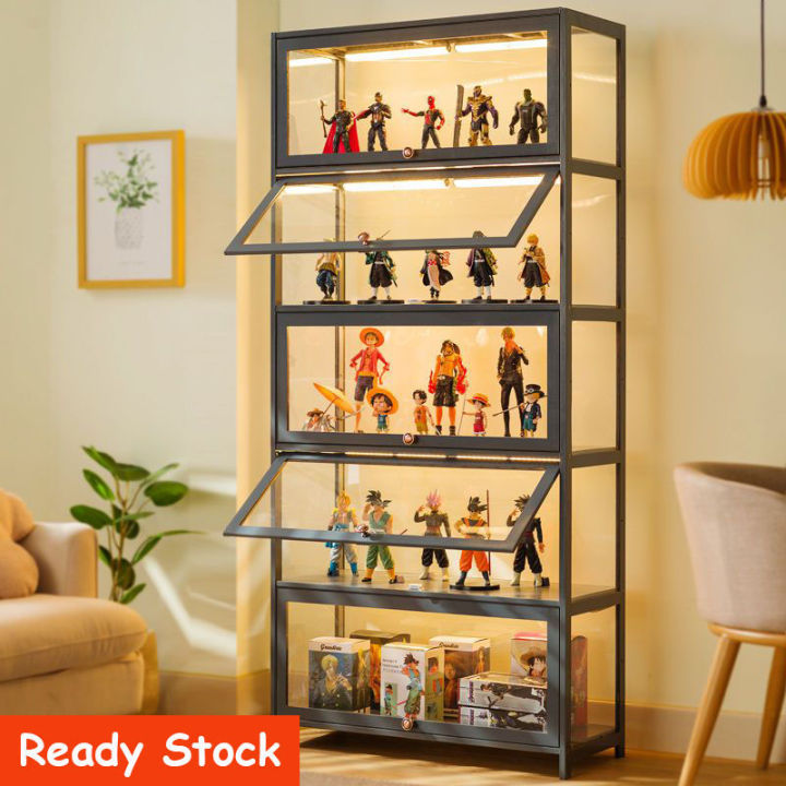 🔥Ready Stock🔥Handmade display cabinet lego acrylic transparent ...