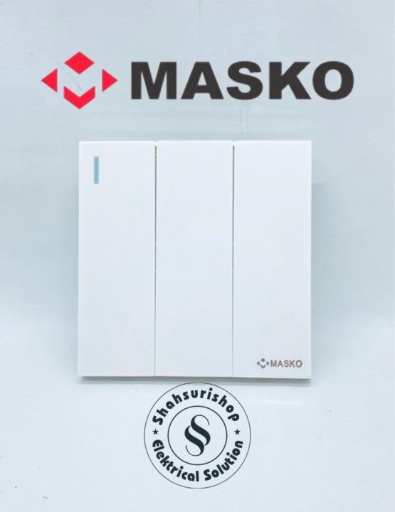 SAKLAR ISI 3 TIGA TRIPLE AUSTIN MASKO A613 MINIMALIS PREMIUM QUALITY ...