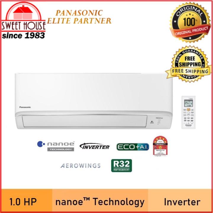 PANASONIC CS-XPU10WKH 1.0HP R32 AERO SERIES AIR CONDITIONER | Lazada