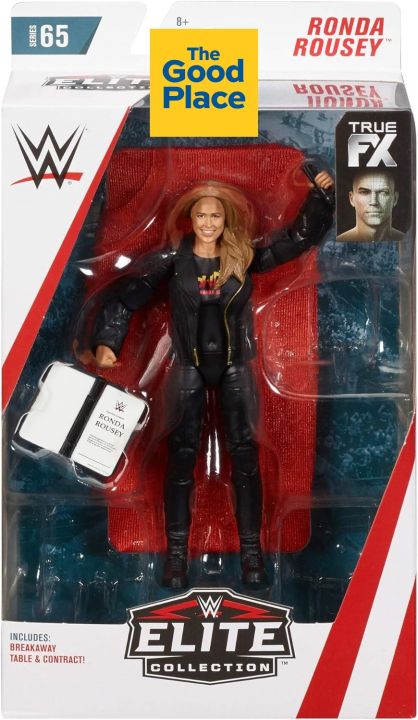 MATTEL WWE Elite Collection Series 65 Ronda Rousey With Table And ...