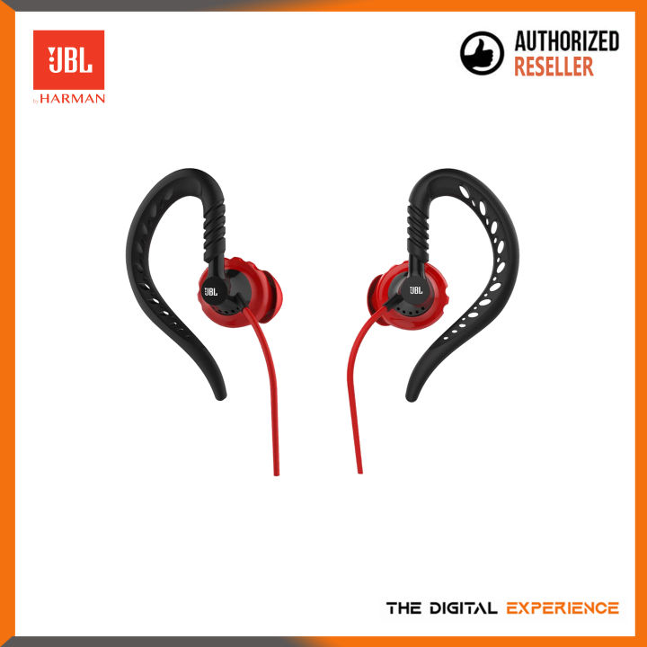 JBL Focus 300 Behind-the-ear, Sport Headphone, Twistlock Technology ...
