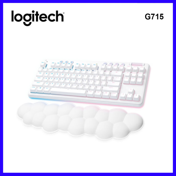 Original Logitech G715 Wireless Mechanical Gaming Keyboard พร้อม ...