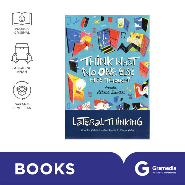 Lateral Thinking Think What No One Else has Thought | Lazada Indonesia