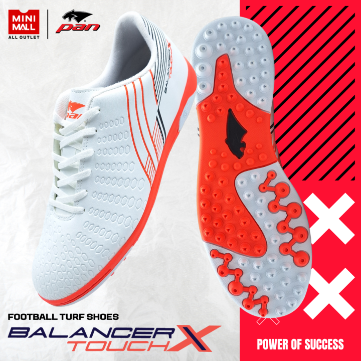 รองเท้าฟุตบอลร้อยปุ่ม (Pan T5 Balancer Touch x 2024 PF-153B) รองเท้า ...