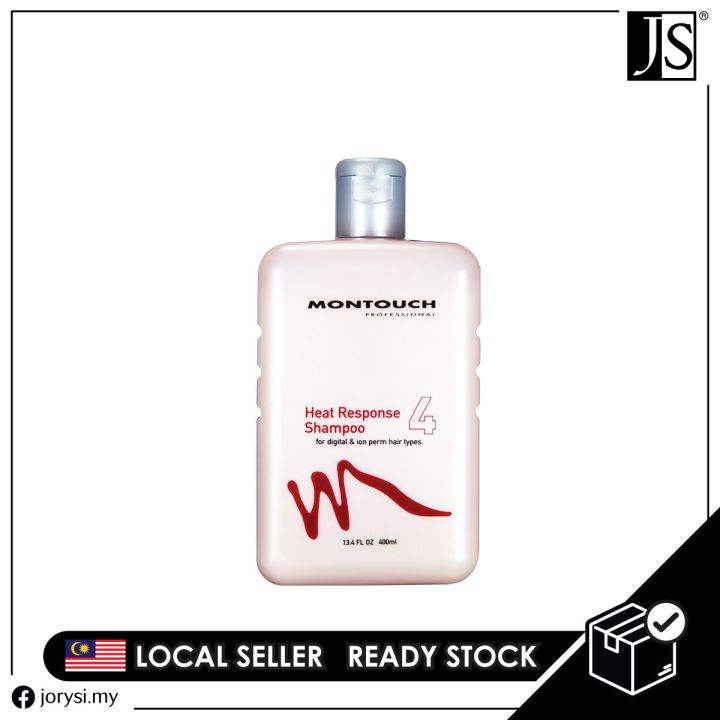 MONTOUCH Heat Response Shampoo (M4) - 400ML (JS) | Lazada
